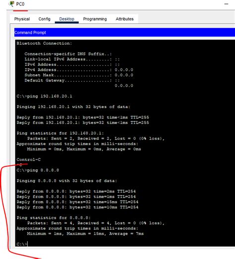 solved try to ping 8 8 8 8 and make it reachable cisco community