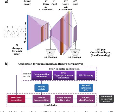 Figure 4 From Neuromorphic Decoding Of Spinal Motor Neuron Behaviour