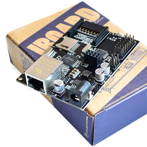 Itead W5100 Ethernet Module Development Board With Poe Xbee Sd Slo