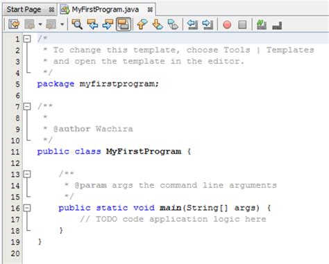 Programming in Java Netbeans - A Step by Step Tutorial for Beginners ...