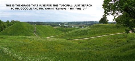 post processing ps tutorial adding grass great architecture