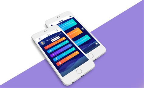 Ios Mobile App UI Design On Behance