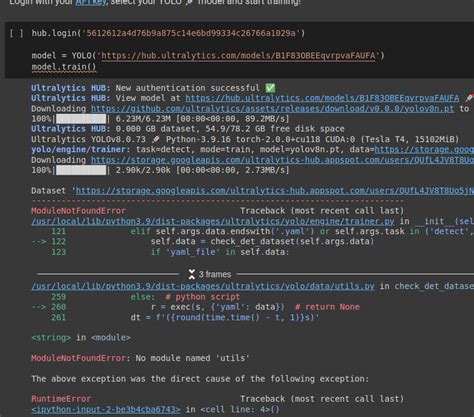 Ultralytics Hub Dataset Yamls Require Updating To Yolov8 Format · Issue