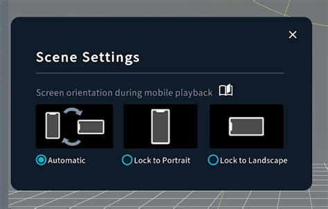 How To Set Screen Rotation For Each Scene In The Styly Mobile App Styly Magazine