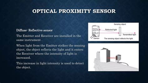 Proximity Sensor Ppt