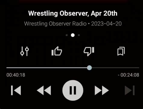 Meltzer Said What On Twitter Jay White Vs Kommander This Match Was Great Dave Flipz