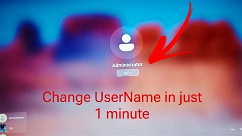 How To Change User Name In Windows Step By Step Guide YouTube