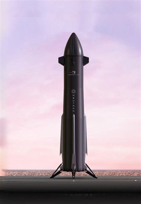 172 Scale Model Of Rocket Lab Neutron Rocket Made Of Etsy