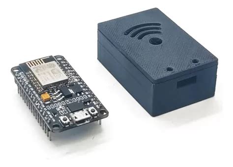 placa nodemcu wifi wireless iot esp8266 esp12 case 3d nfe