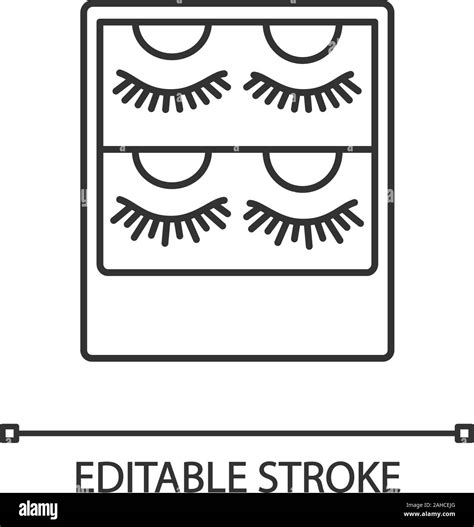 Strip Lashes Stock Vector Images Alamy