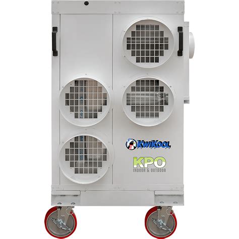 Kwikool 135000 Btu 440 460v Indooroutdoor Commercial Portable Ac