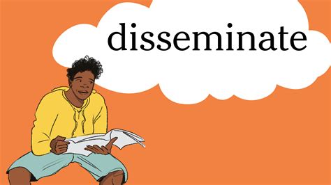 Word Of The Day Disseminate The New York Times