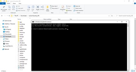 Laundry Management System Project In Laravel With Source Code