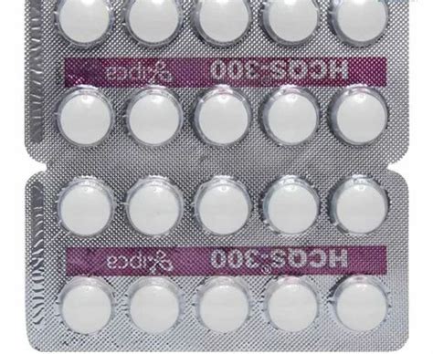 Ipca Hydroxychloroquine 300mg Hcq 300mg Tablet 10 X 10 Non