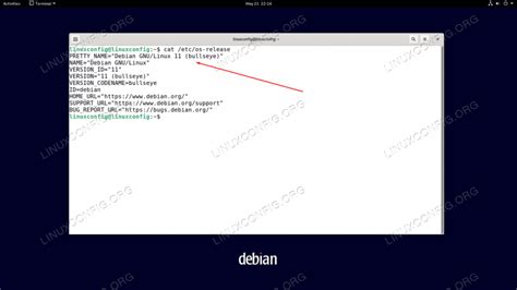 Check Debian Linux Version Linux Tutorials Learn Linux Configuration