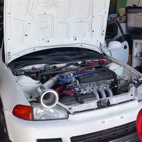 B20vtec 84mm Getting Tuned By Wicked1 Youtube