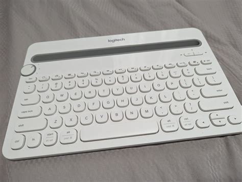 Logitech K480 Bluetooth Multi Device Keyboard Computers And Tech Parts And Accessories Computer