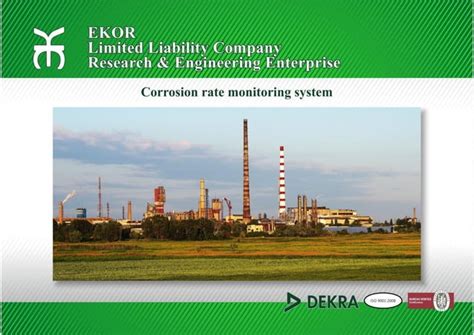 advanced corrosion rate monitoring system ppt