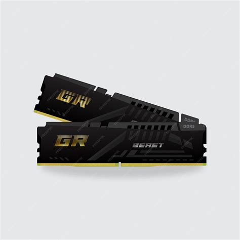 Premium Vector Ddr5 Ram Premium Vector Ddr5 Ram