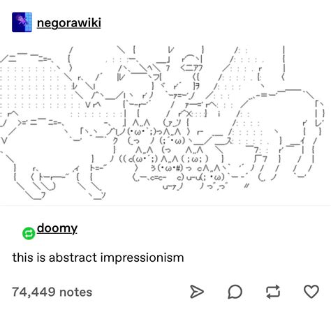 Cat Text Art