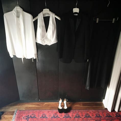 Evan Rachel Wood On Why She Wore An Altuzarra Tuxedo To The Golden