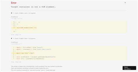 React Test Codesandbox