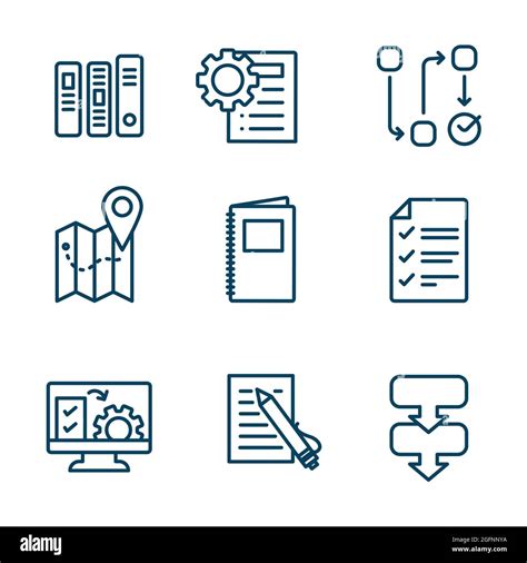 Standard Operating Procedure Stock Vector Images Alamy