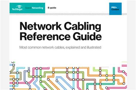 Types Of Network Cables An Introduction To Network Cabling