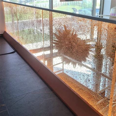 Cocktalis Railing Doors Pépites Cuivre Dacryl