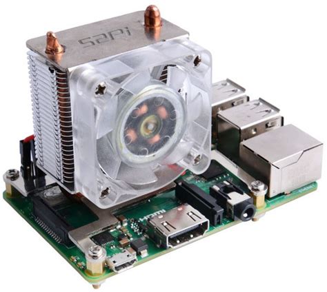 ICE Tower CPU Cooling Fan Targets Raspberry Pi CNX Software