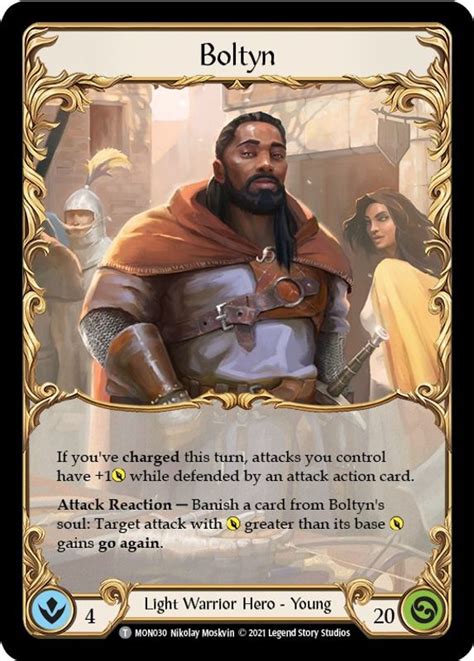 Boltyn // Ser Boltyn, Breaker of Dawn - MON030 // MON029 - Token – La ...