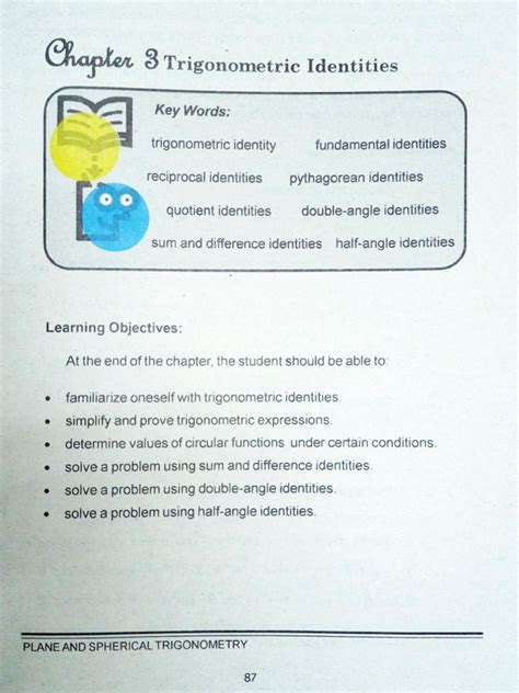 31 Fundamental Identities Pdf