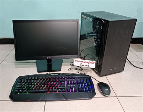 Jual Pc Komputer Bekas Gaming Desain Vga Gt Ti Laptop Bekas Malang Victory Computer
