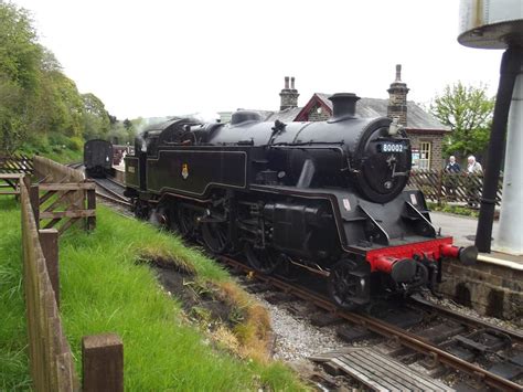 Steam Memories Br Standard Class 3 Tank At Oxenhope
