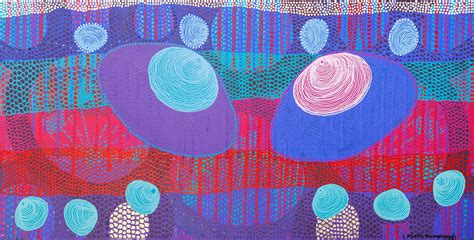 Pipi Shell Shuffle IV Cape York Art