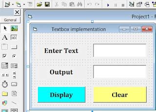 How To Implement Textbox In Visual Basic