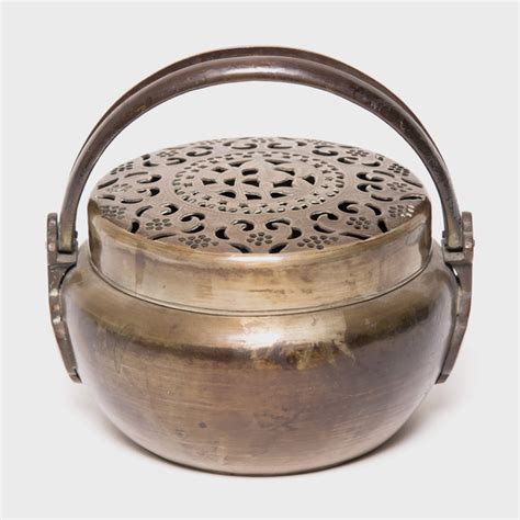 Double Handled Brass Longevity Brazier Browse Or Buy At Pagoda Red