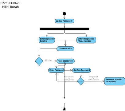 UML activity diagram Visual Paradigm 社區