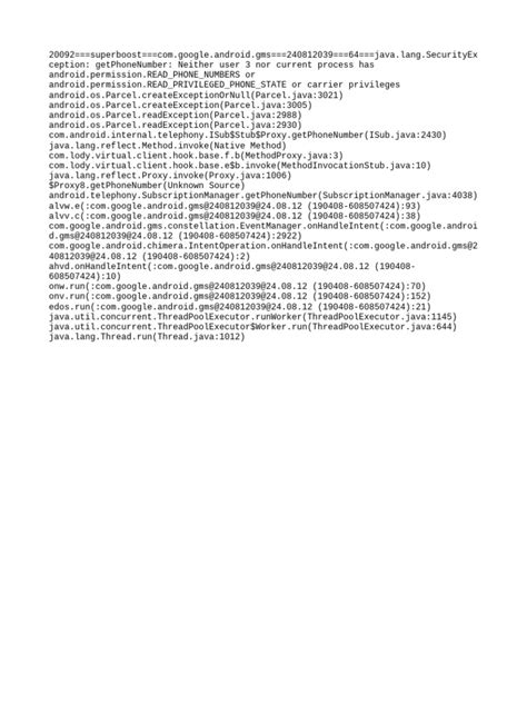 Crash Report Pdf