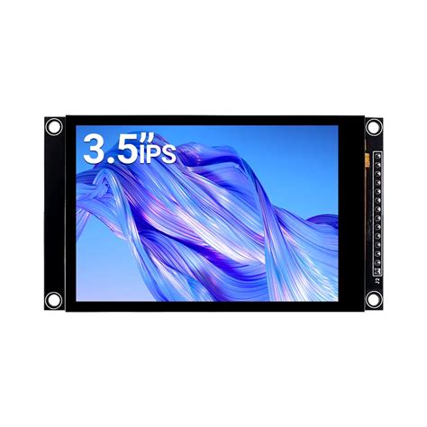3 5 Inch Ips Spi Lcd Capacitive Touch Display Module With St7796 Driver