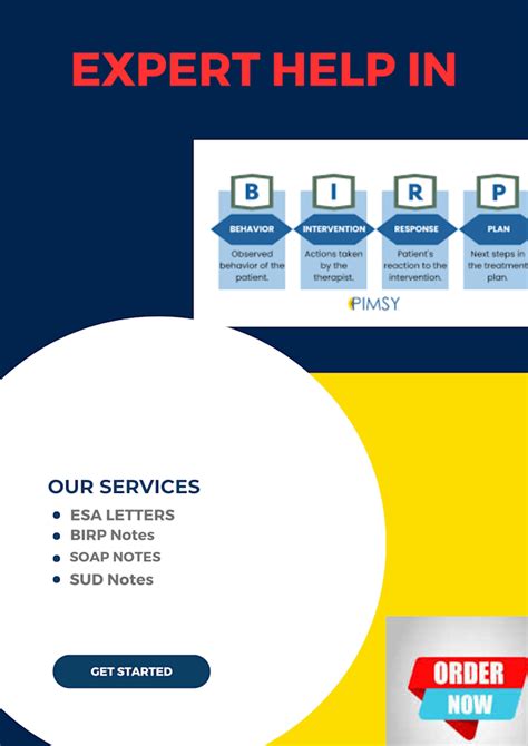 Write Birp Notes Esa Letters Progress Notes Sud Notes Soap Notes By John Kimani01 Fiverr