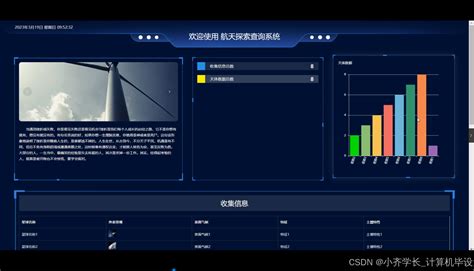 Pythonflask计算机毕业设计航天探索查询系统（程序开题论文）航天器信息查询工具python Csdn博客