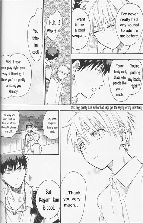 Uncomura Unkopu Kagami Kun Suki Desu Kuroko No Basket Dj Eng Page 2 Of 3 MyReadingManga