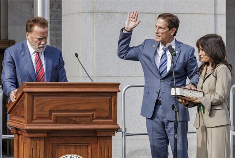 Nathan Hochman Sworn In As New La County District Attorney Los