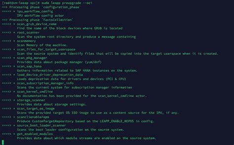 How To Upgrade Oracle Linux To In OCI Using Leapp