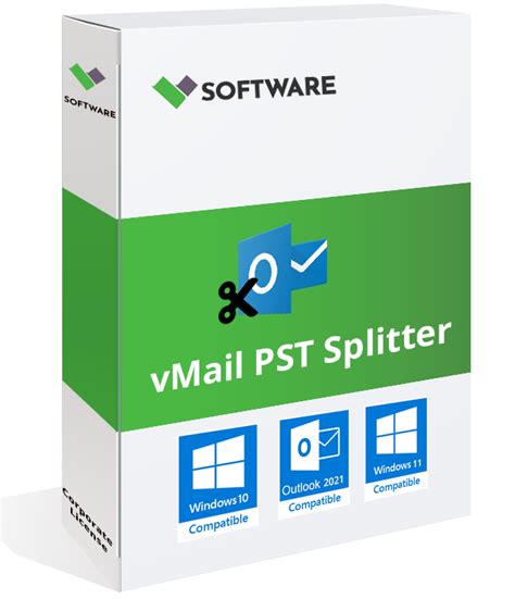 Buy VMail PST Splitter Tool For Split PST Files