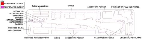 Case Club Waterproof Springfield M1a Rifle Case With Silica Gel And Accessory Box