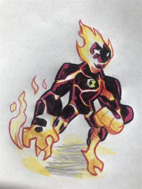 11 Year Old Heatblast Rben10