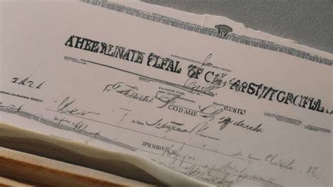 Apostille Stamp Process For Birth Certificates Step By Step Guide