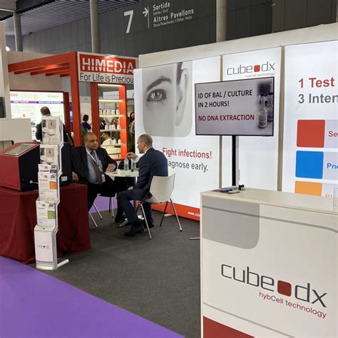 Cube Dx Gmbh On Linkedin Cube Dx Was Part Of The Escmid Global 2024